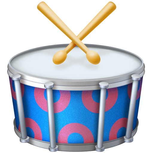 🥁 Drum Emoji