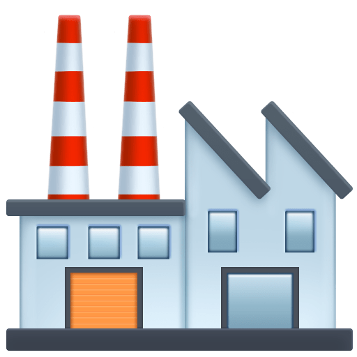 🏭 Usine emoji