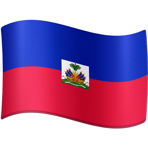 🇭🇹 Bandera: Haití emoji