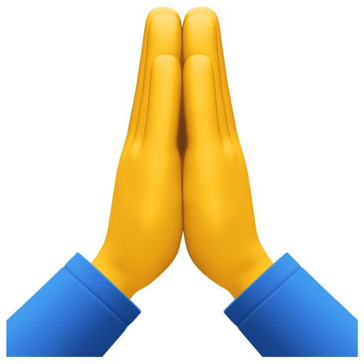 🙏 Folded Hands Emoji