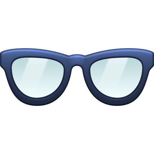👓 Glasögon emoji