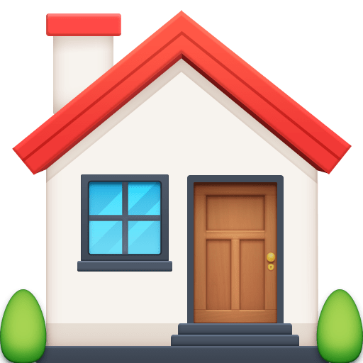 🏠 Huis emoji
