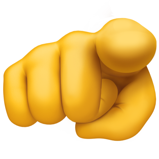 🫵 Index Pointing at the Viewer Emoji