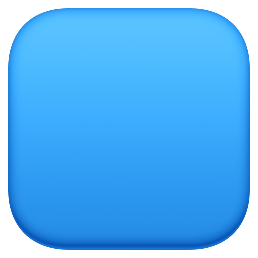 🟦 Blue Square Emoji