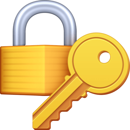 Locked with Key Emoji 🔐