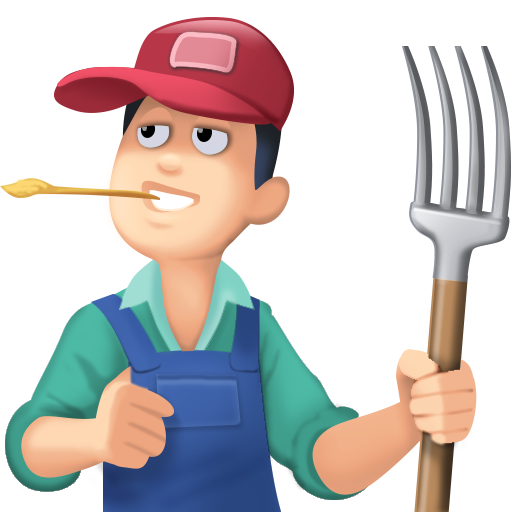 👨🏻‍🌾 Nông dân nam: màu da sáng biểu tượng cảm xúc