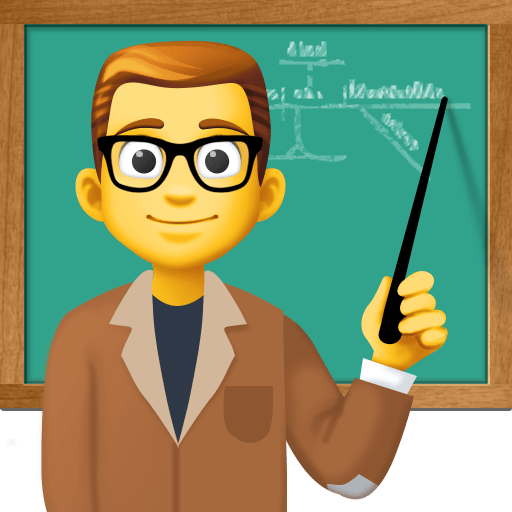 👨‍🏫 Professor emoji