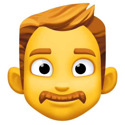 👨 Man Emoji