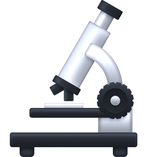 🔬 Microscópio emoji