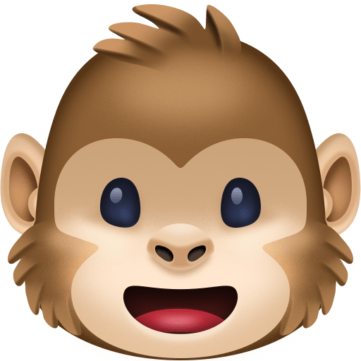 🐵 Monkey Face Emoji