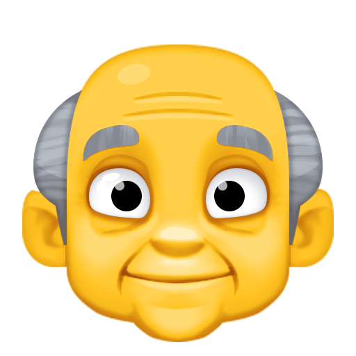 👴 Old Man Emoji