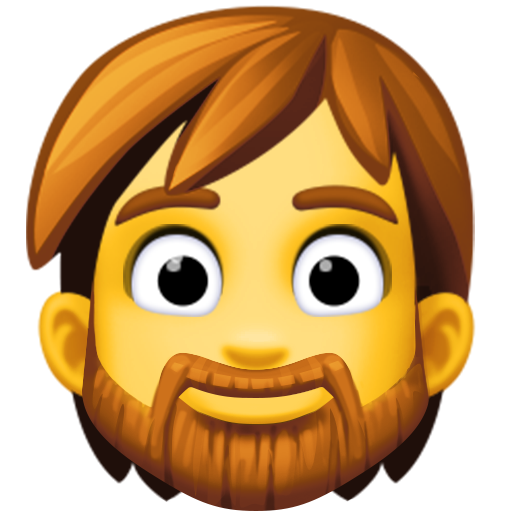 🧔 Person: Beard Emoji