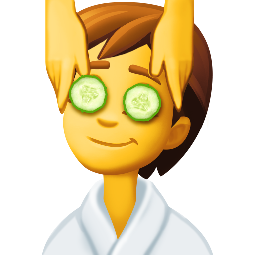 💆 Persona que rep un massatge emoji