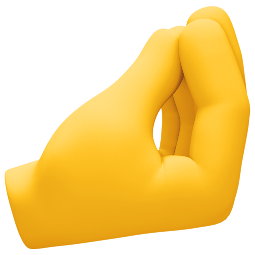 🤌 Pinched Fingers Emoji