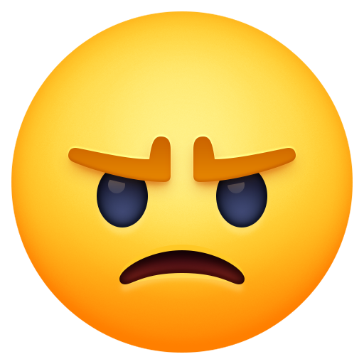 😡 Rosto Furioso emoji