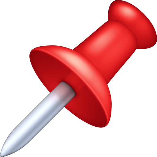 Pushpin Emoji 📌