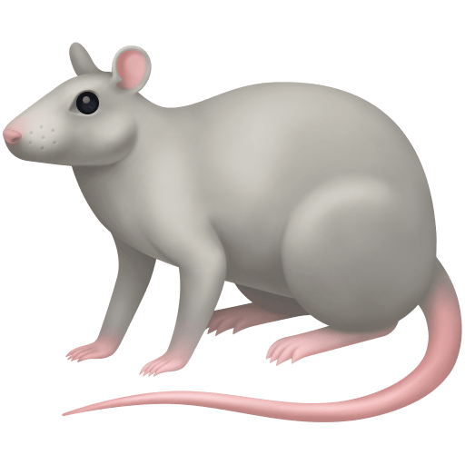 🐀 Rat Emoji