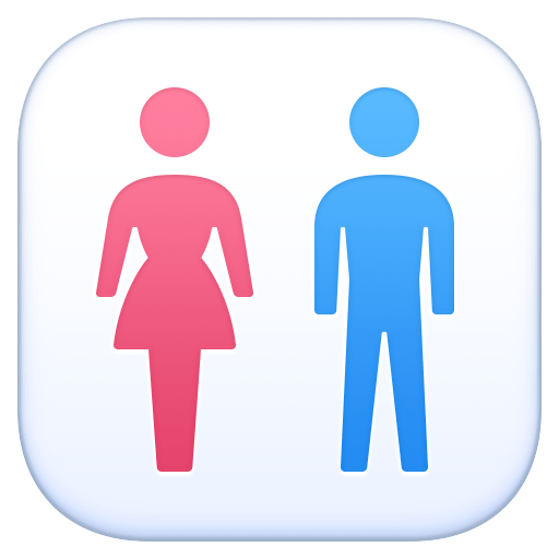 🚻 Toiletten Emoji
