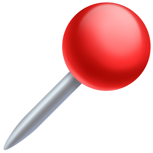 📍 Đinh ghim hình tròn biểu tượng cảm xúc