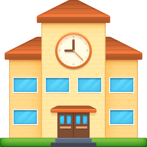 🏫 School Emoji