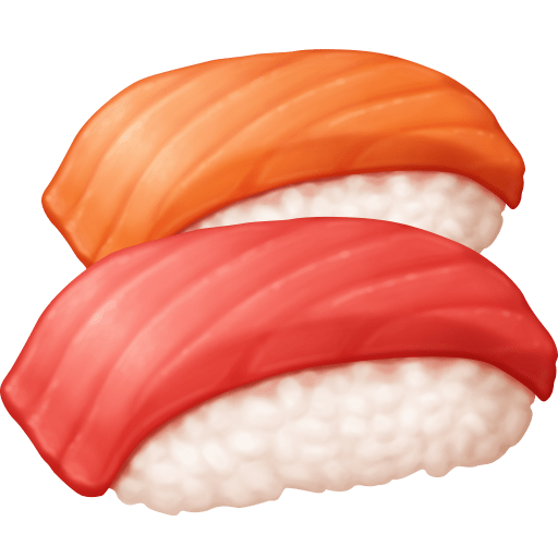 🍣 Sushi Emoji
