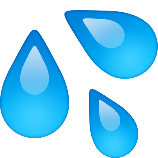 💦 Sweat Droplets Emoji
