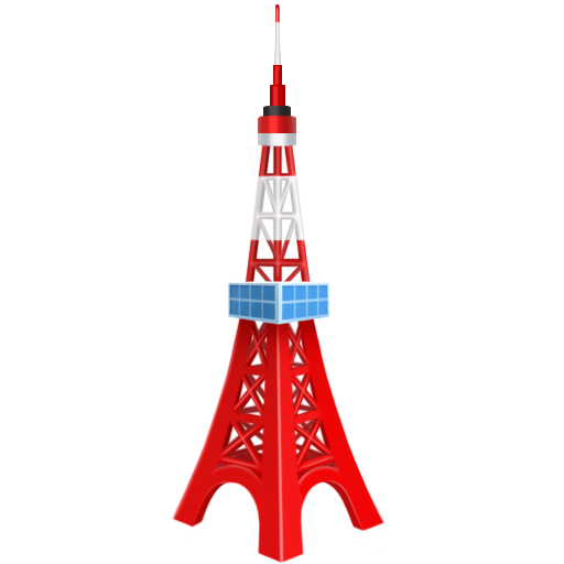 🗼 Tokyo Tower Emoji