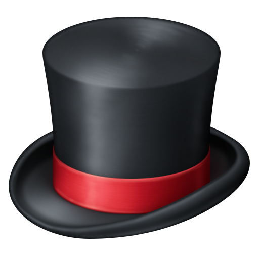 🎩 Top Hat Emoji