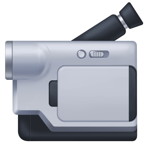 📹 Video Camera Emoji