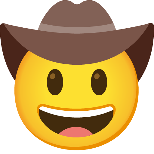🤠 Cowboy Hat Face Emoji