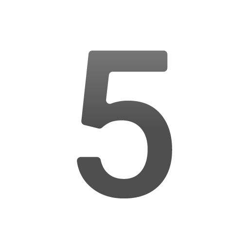 5️ Digit Five Emoji