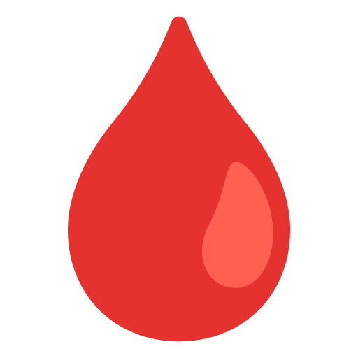 🩸 Goutte De Sang emoji