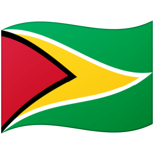 🇬🇾 Cờ: Guyana biểu tượng cảm xúc