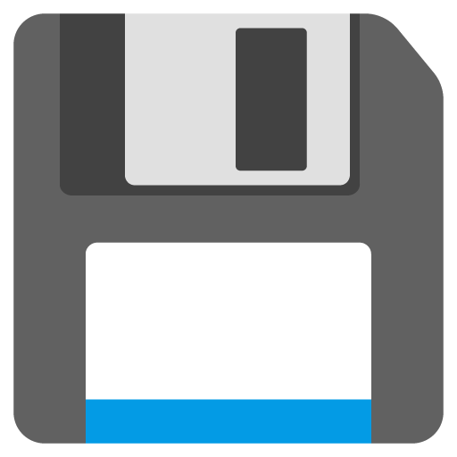 💾 Floppy Disk Emoji