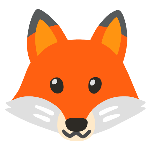 🦊 Fox Emoji