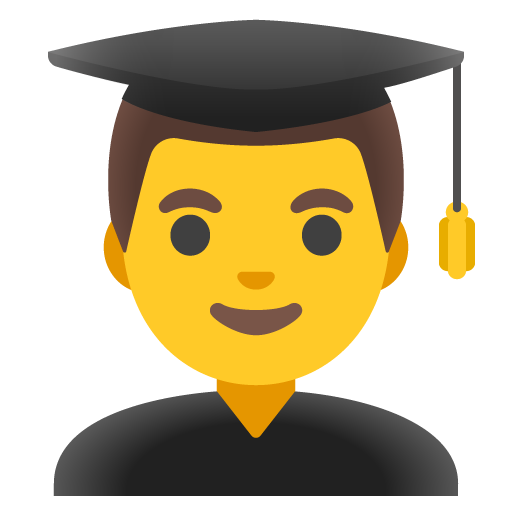 👨‍🎓 男学生表情符号
