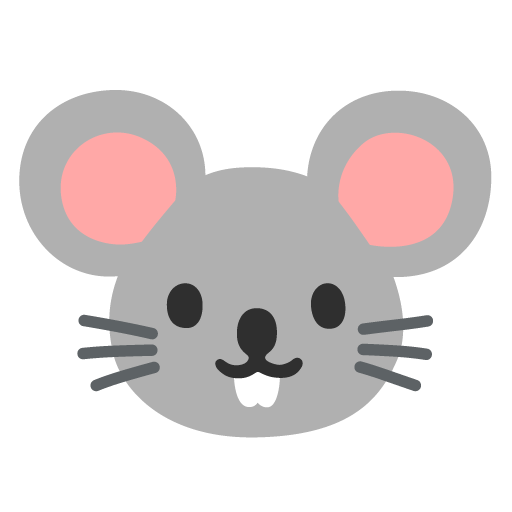 🐭 Mouse Face Emoji