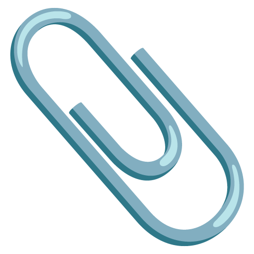 📎 Klip kertas emoji