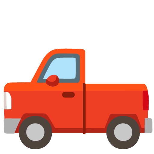 🛻 Pick-Up emoji