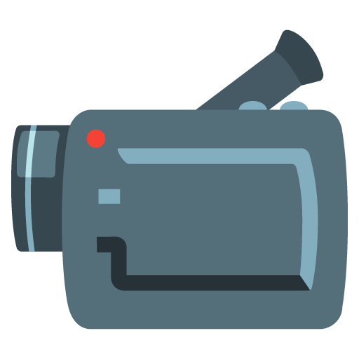 📹 Video Camera Emoji