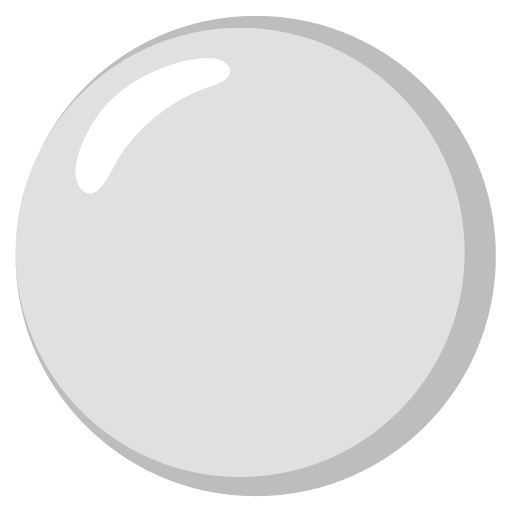 ⚪ White Circle Emoji