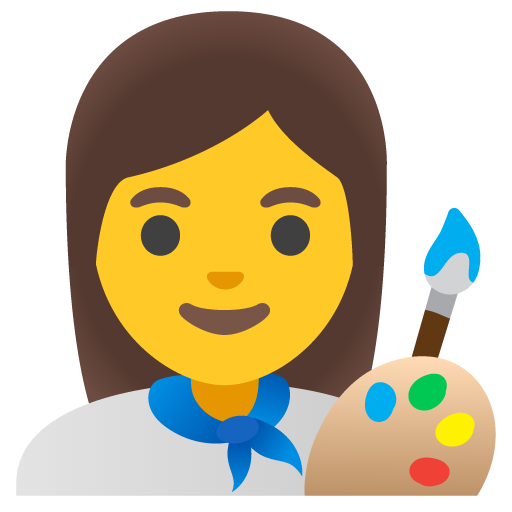 👩‍🎨 Kunstenares emoji