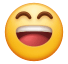 😁 Beaming Face with Smiling Eyes Emoji