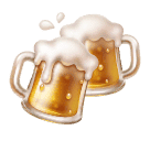🍻 Clinking Beer Mugs Emoji