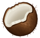 🥥 Coconut Emoji