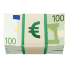 Euro Banknote Emoji 💶
