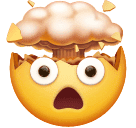 🤯 Exploding Head Emoji