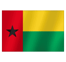 🇬🇼 Flag: Guinea-Bissau Emoji