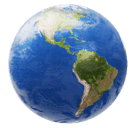 🌎 Globe Showing Americas Emoji