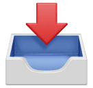 📥 Inbox Tray Emoji